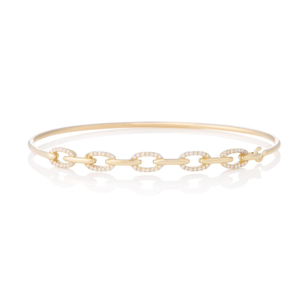 Chain Link Bangle