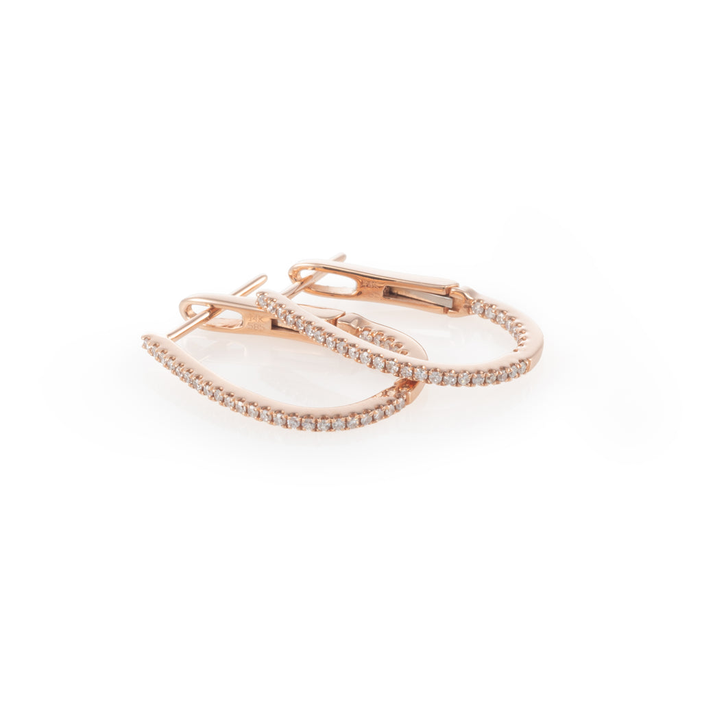 .75" Oblong Hoops