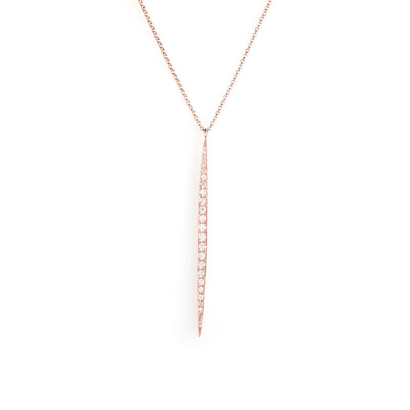 Diamond Drip Necklace