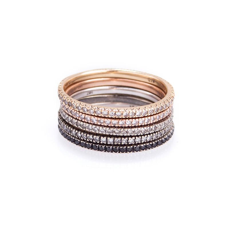 Diamond Stack Ring